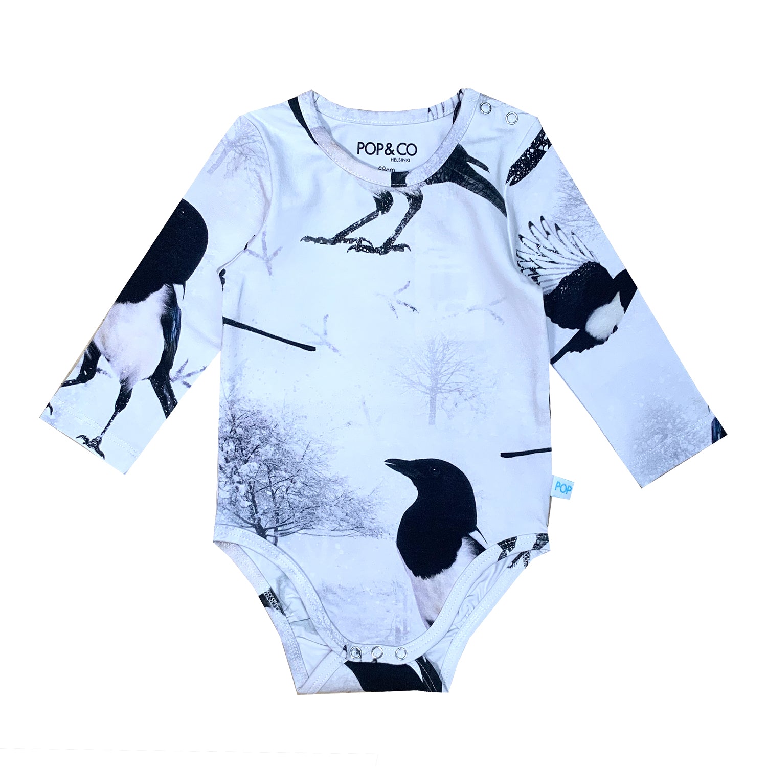Magpie body – POP&Co Helsinki