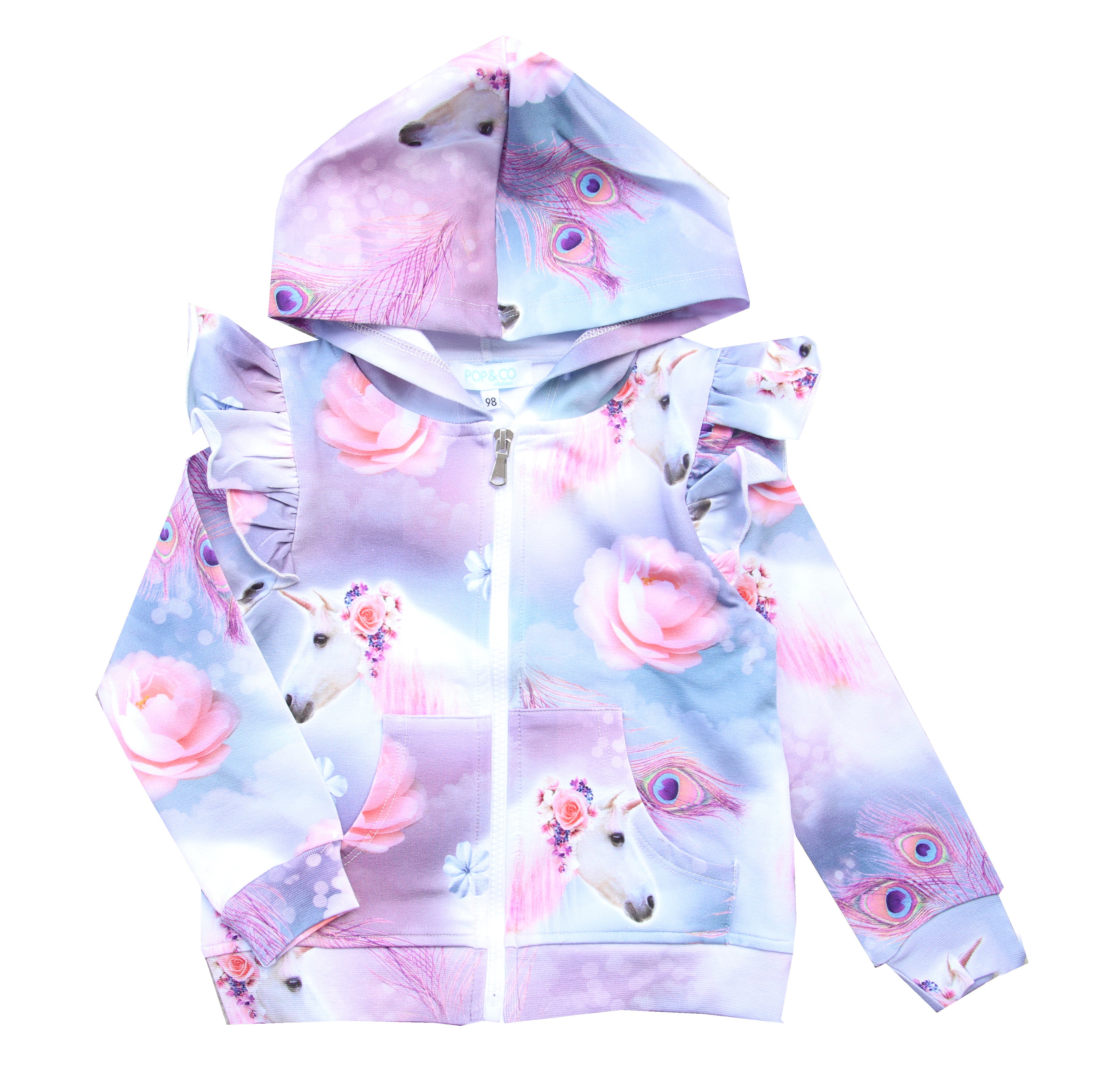 Fiona Feather Unicorn – POP&Co Helsinki